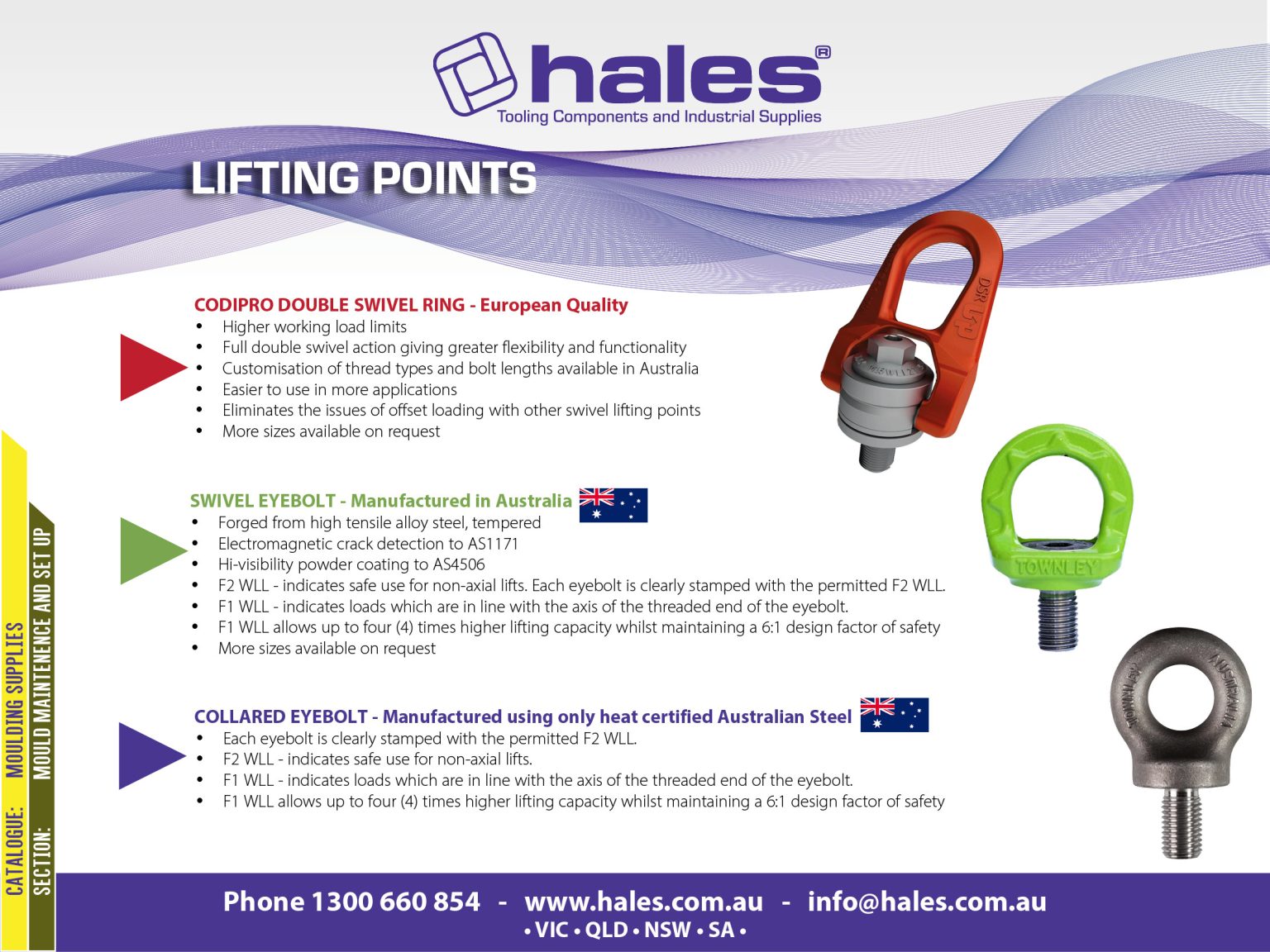 LIFTING POINTS - | Hales