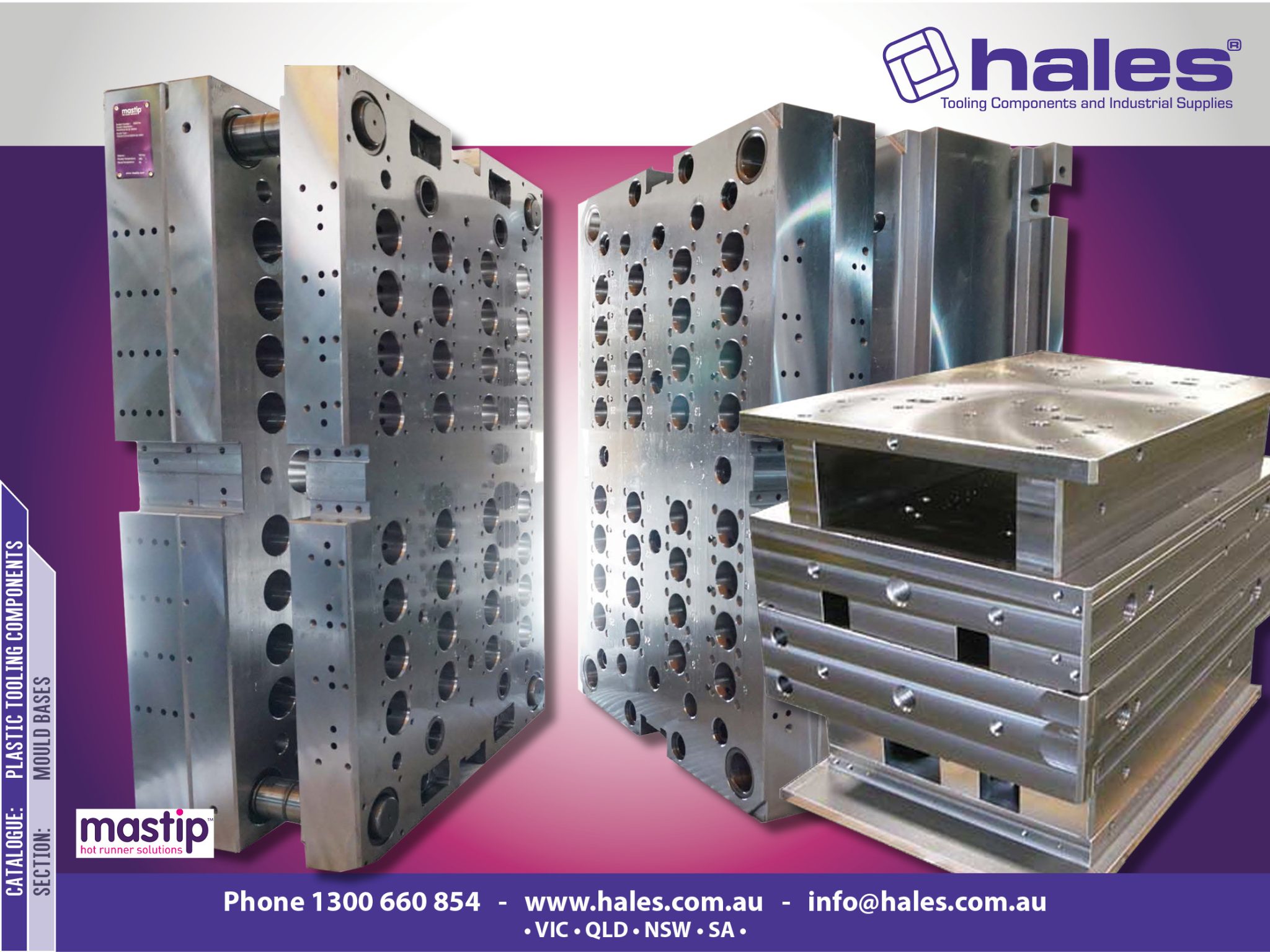 SPECIAL MOULD BASES AND PLATES - | Hales