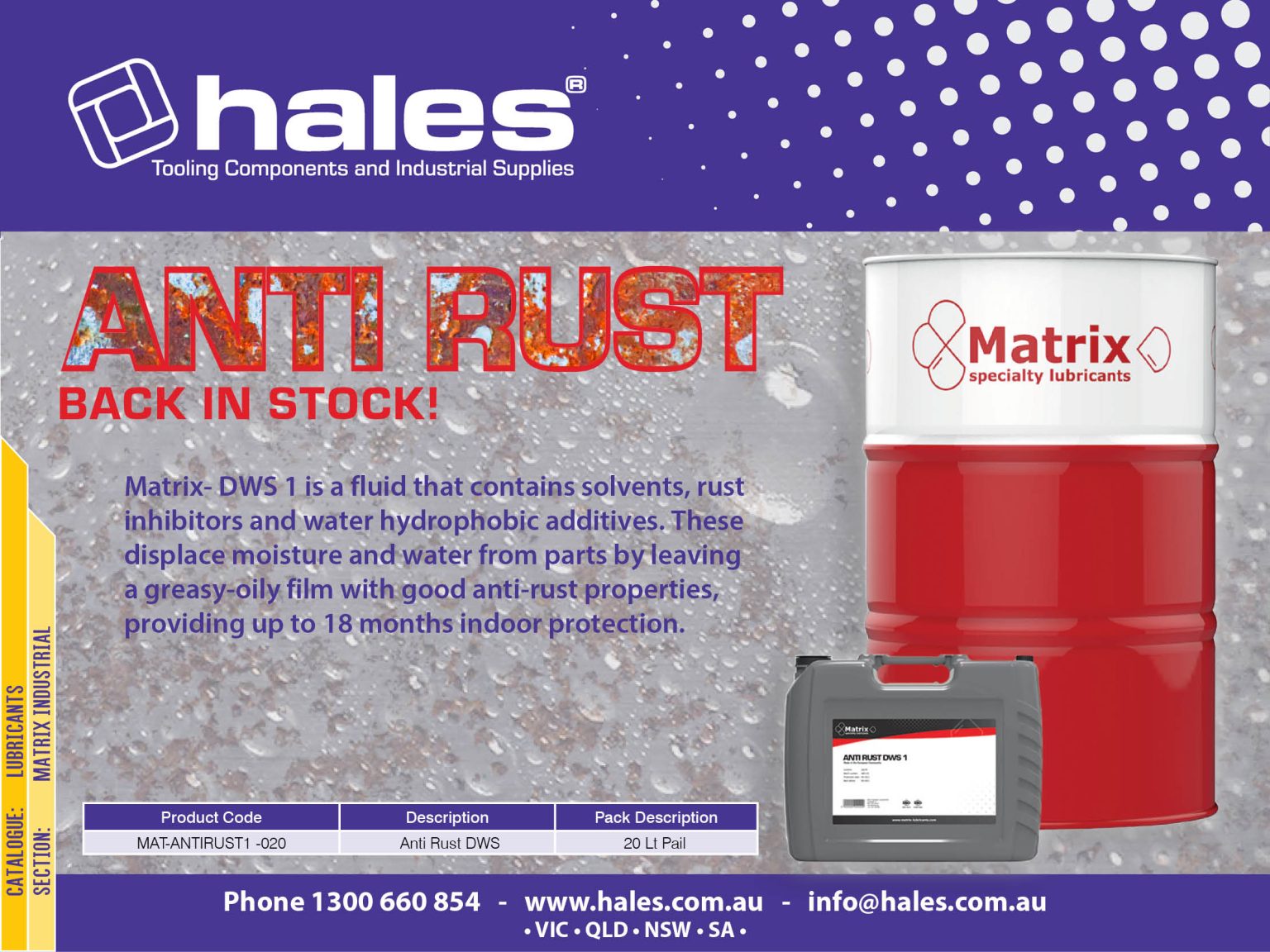 DWS1 Anti Rust - | Hales